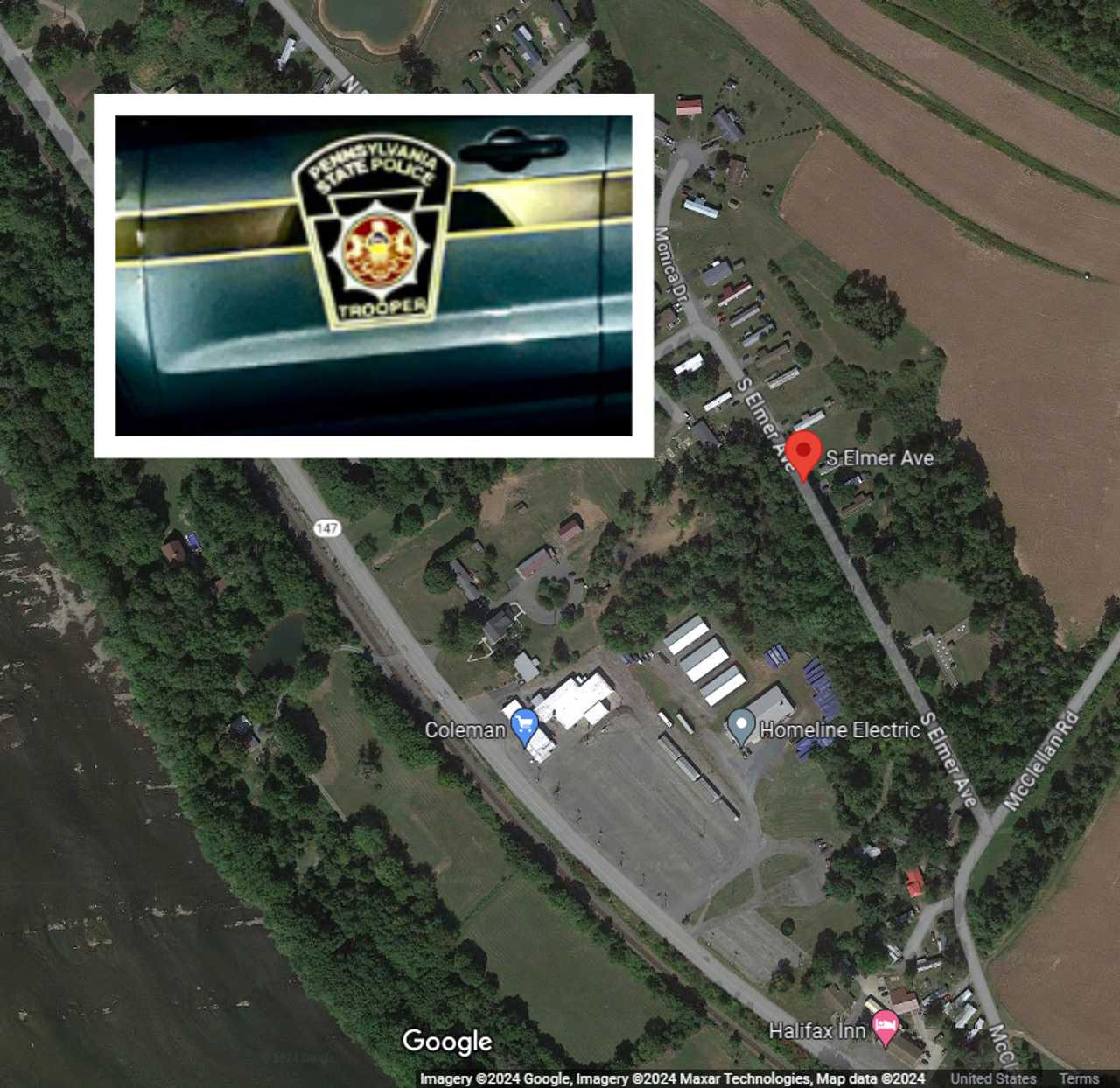 Police Incident in Halifax Township: PA State Police (Developing ...