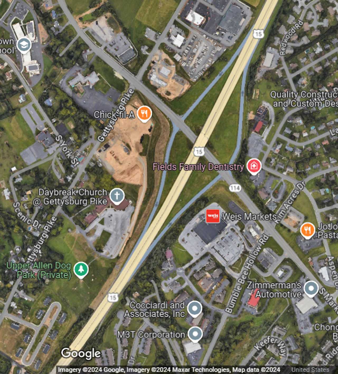Motorcyclist Killed In Crash By Rt 15 Ramps With Rt 114: PennDOT ...