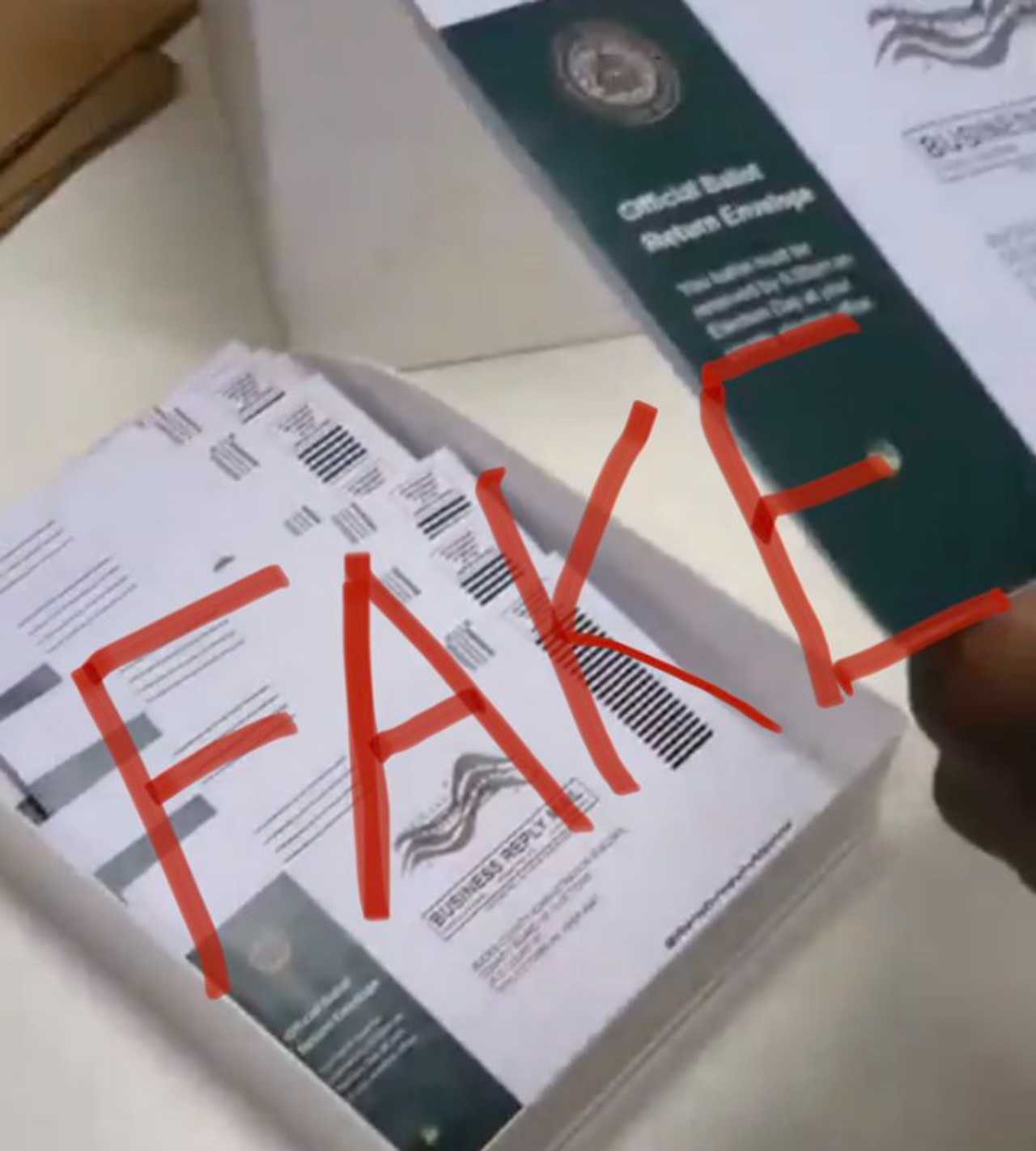 Fake Video Of Ballots Being Destroyed In PA Goes Viral: FBI | Media ...