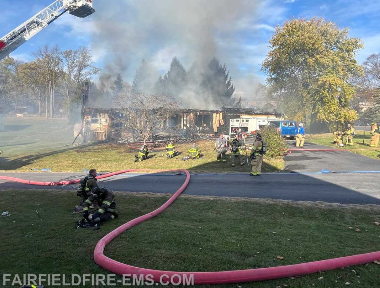 Firefighters Injured In PA House Fire, Spotted By Amazon Driver ...