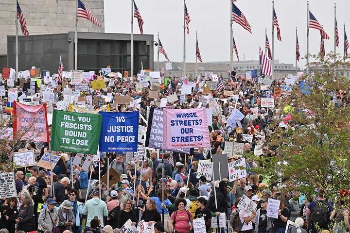 'No Kings' Protests Planned Nationwide Amid Trump's Deportations ...
