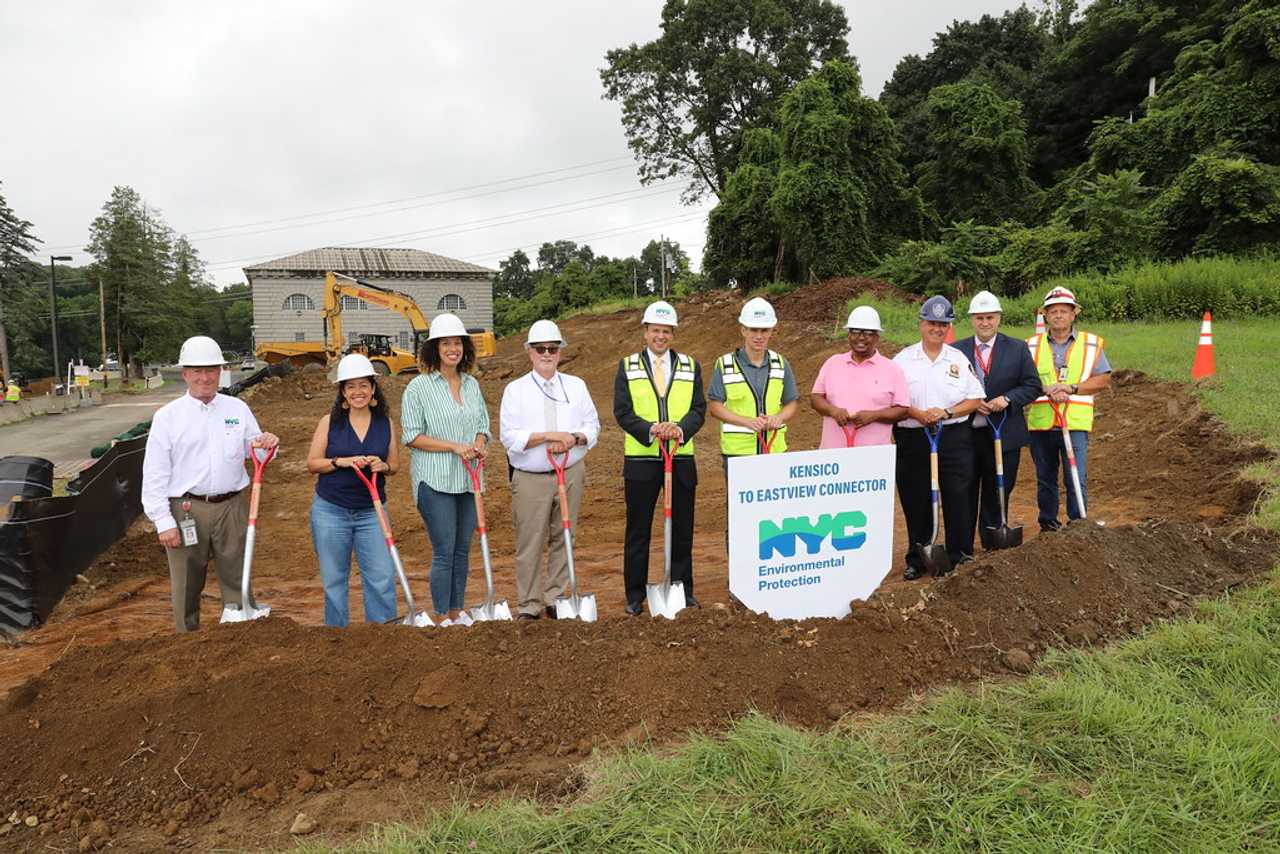 Work Begins On $1.9B Water Supply Tunnel Project In Mount Pleasant ...