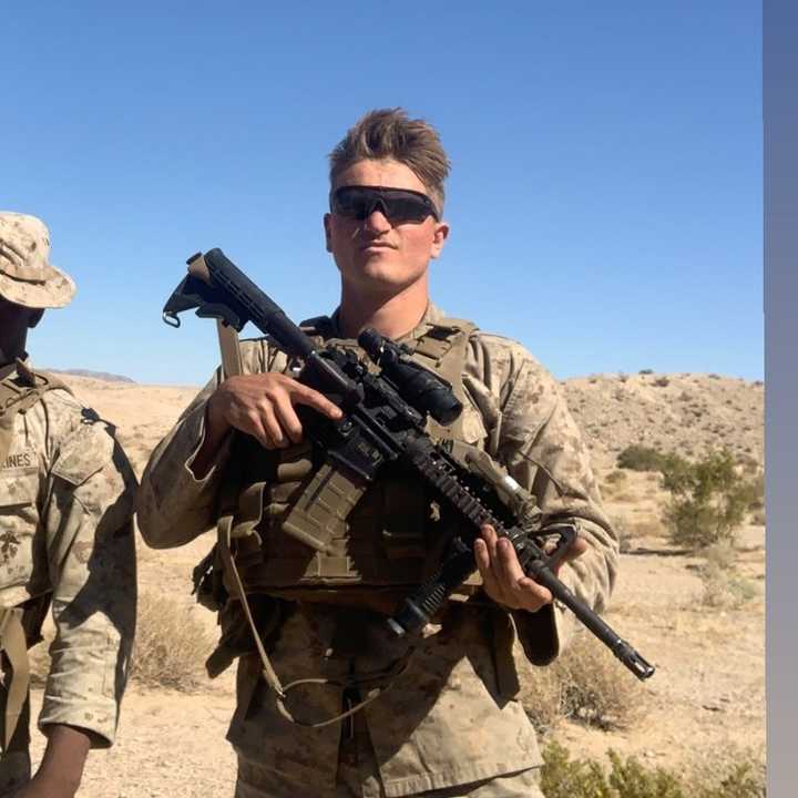 Former HS Athlete, US Marine ID'd As Motorcyclist Killed In Fiery NJ ...