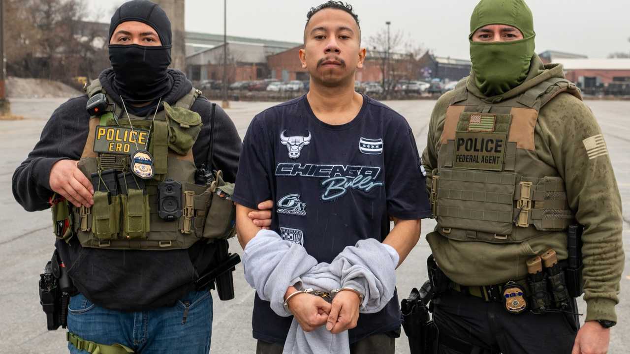 ICE Arrests 'One Of The Highest-Ranking Gang Members In The US' In ...