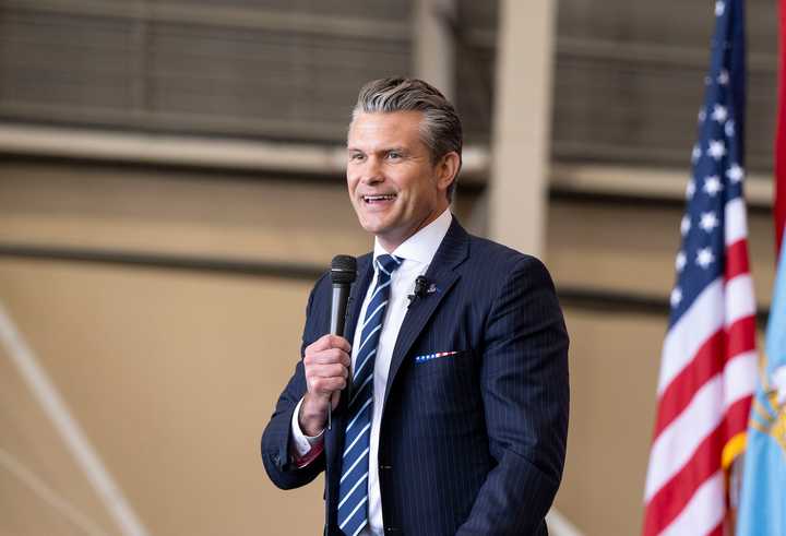 Sen. Kelly Suing Hegseth Over Demotion Threat: 'Unconstitutional ...