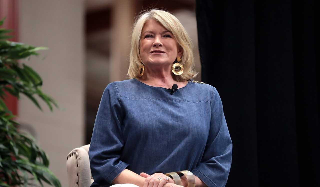 Martha Stewart Announces Opening Date For New Restaurant Inspired By ...