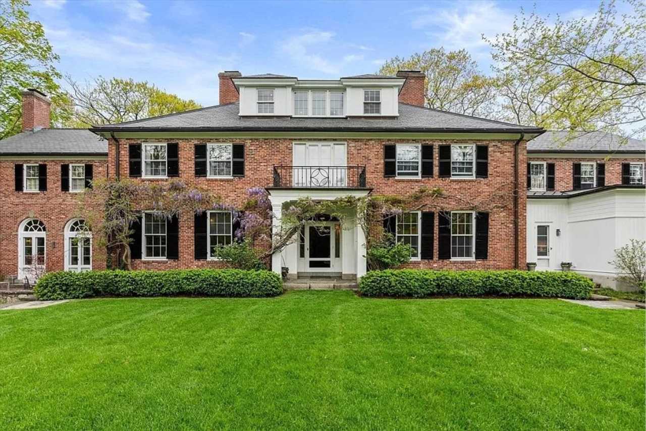 $25 Million 'Premiere' Mass Estate Hits Market - See Inside | Canaan ...