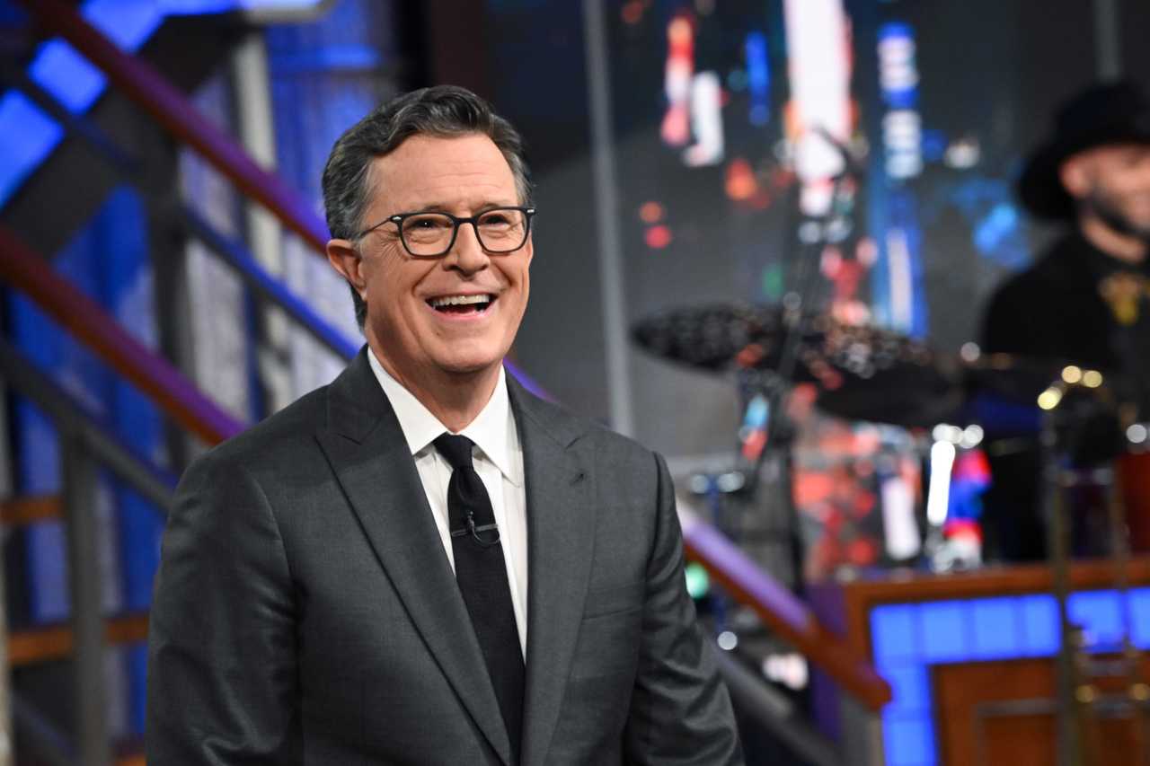'Go F— Yourself': Colbert Slams Trump In Blistering Monologue After ...