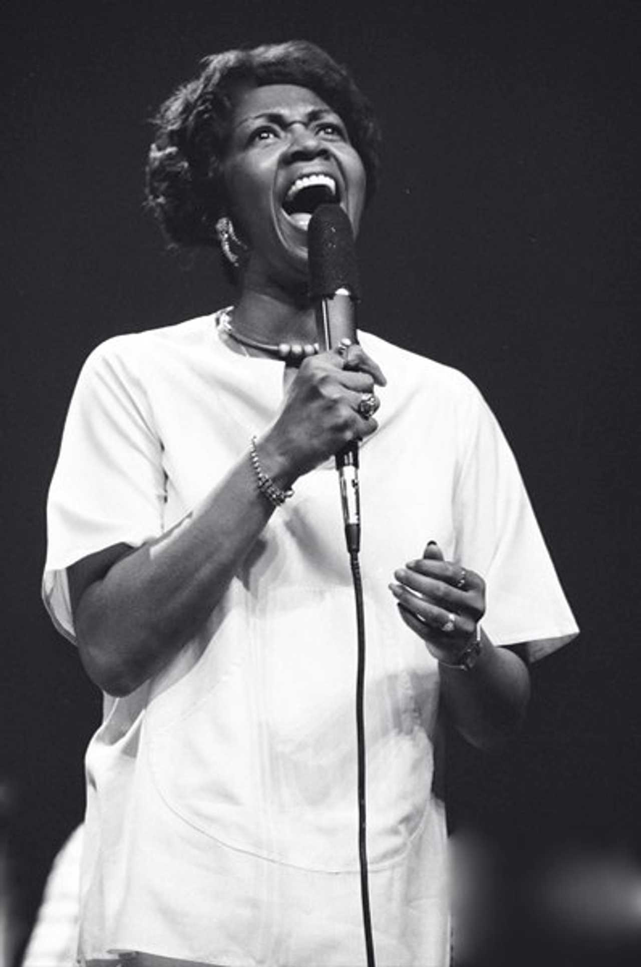 Cause Of Death Released For Whitney Houston's NJ Mom, Cissy Houston, 91 ...