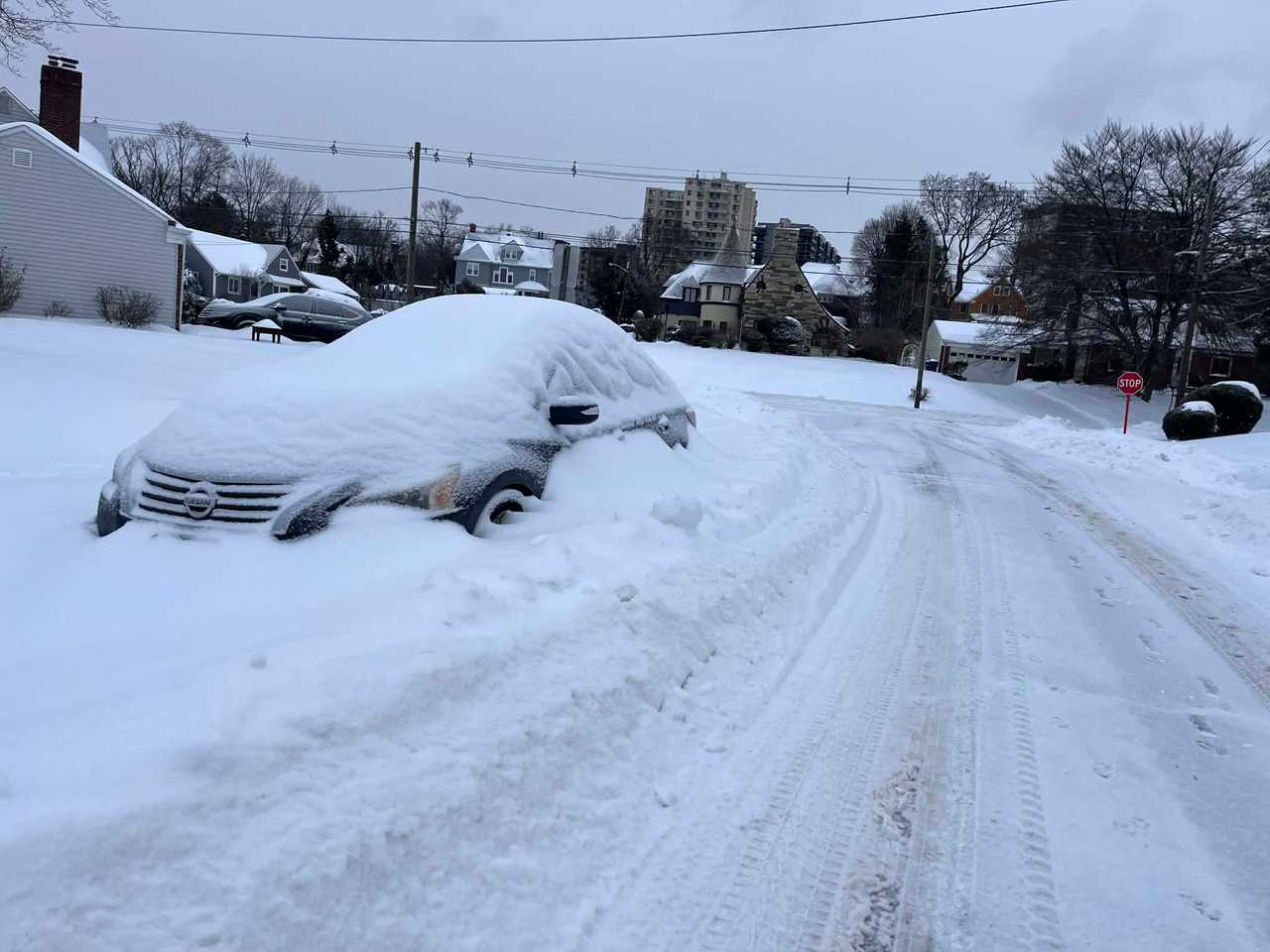 Snow Totals Are In: Here’s Which Westchester Towns Got Hit The Hardest ...