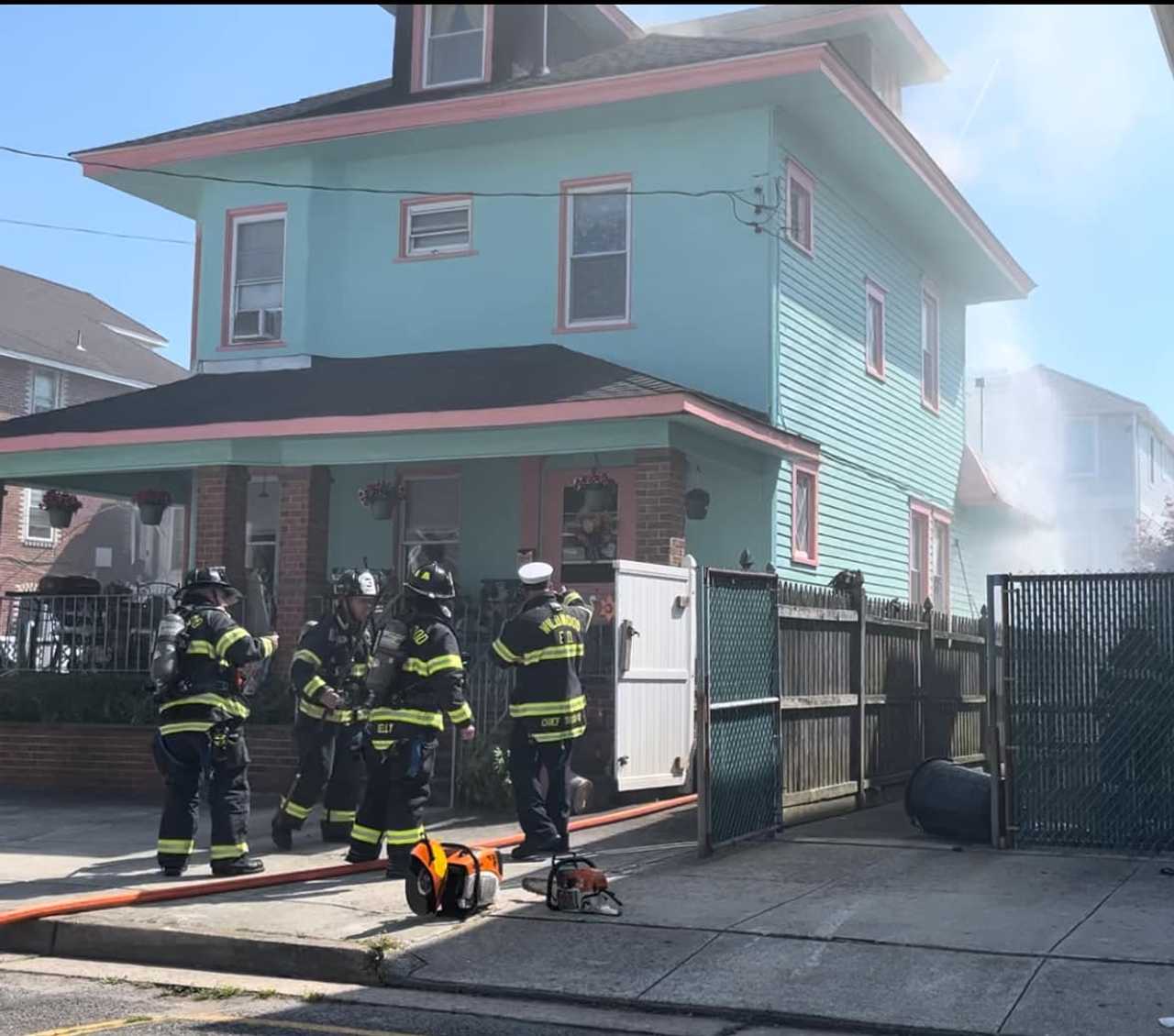 Roofing Work Causes Fire, $50K In Damage To Wildwood Home: Firefighters ...