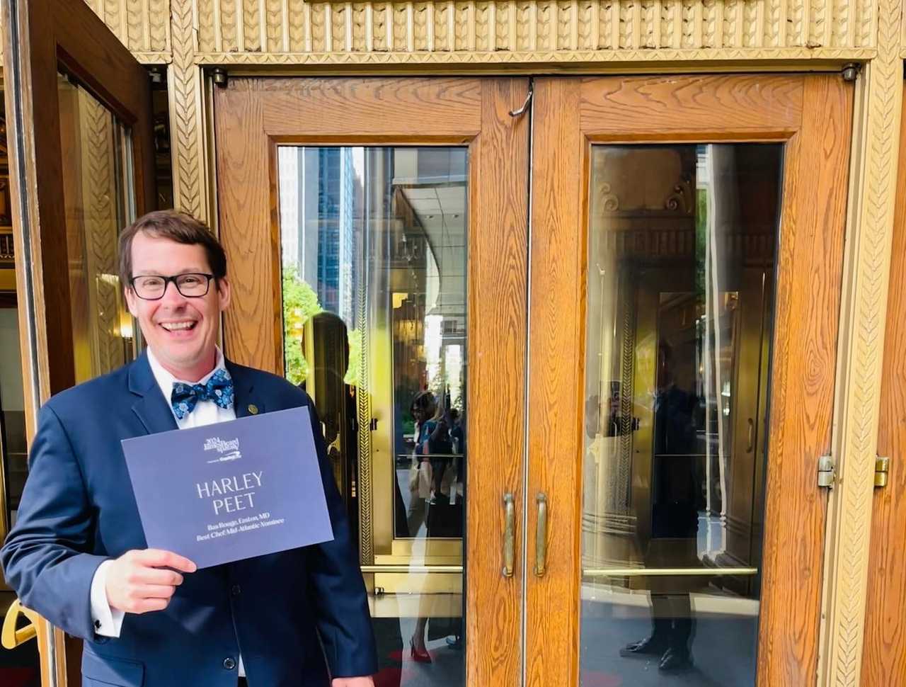 Maryland Chef Wins James Beard Award | St. Leonard-Port Republic Daily ...