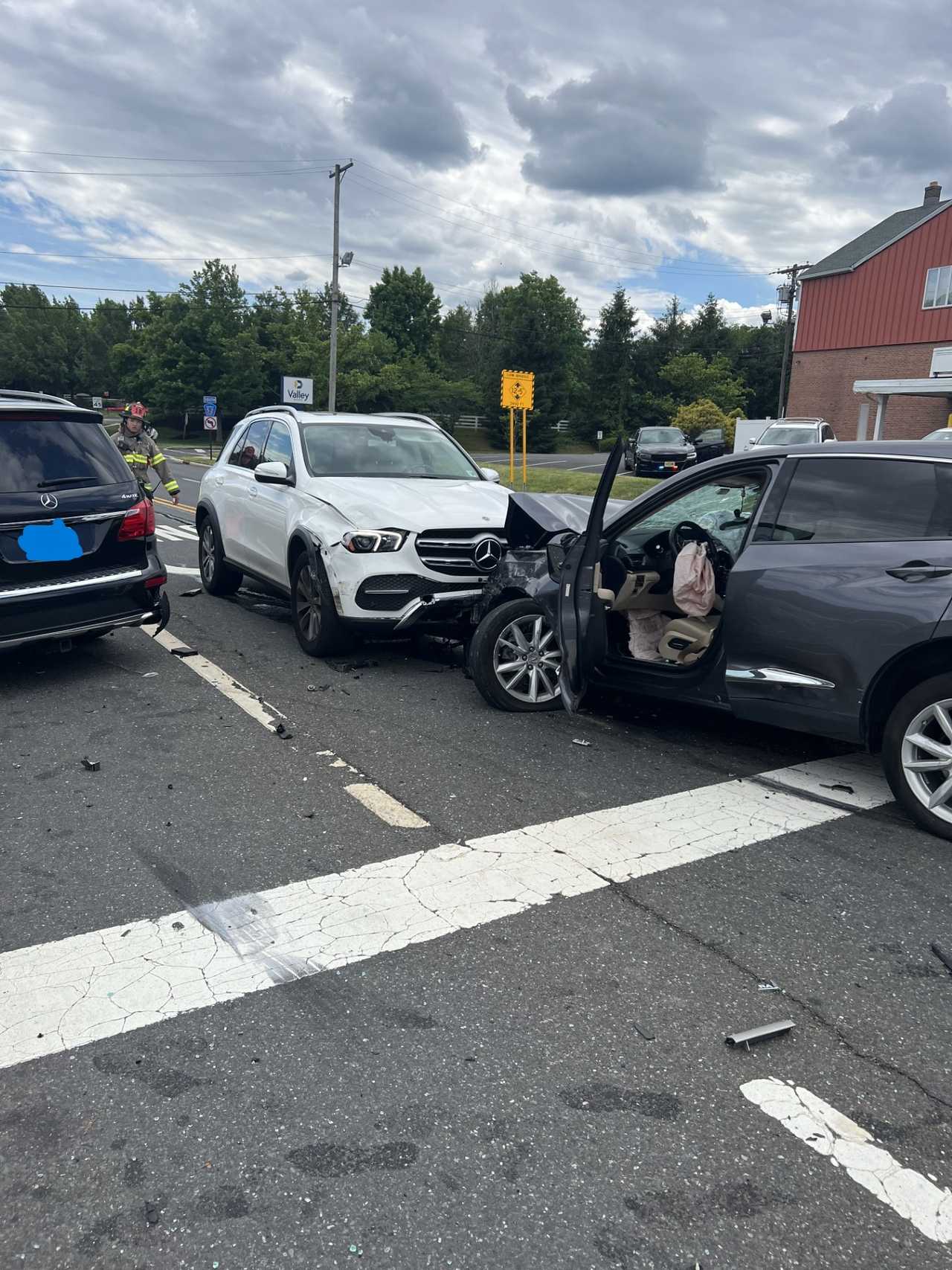 Six People Injured In Seven-Vehicle Crash In Holmdel | Monmouth Daily Voice
