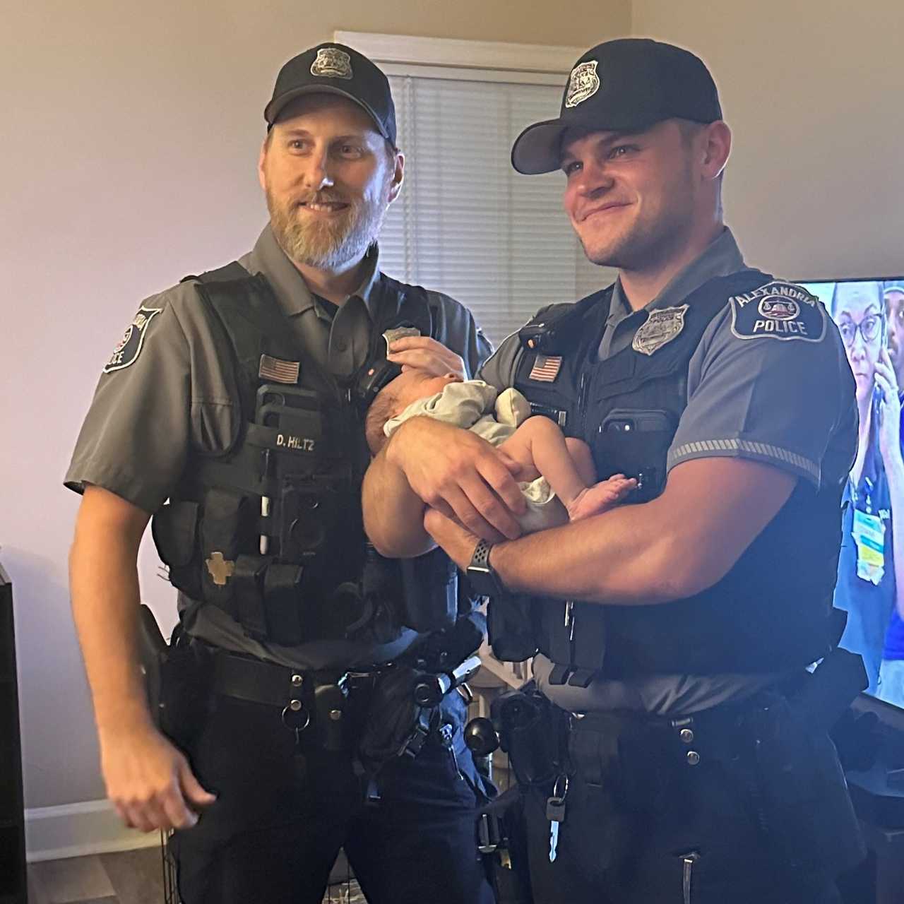 Alexandria Officers Save Lifeless Newborn After 'Sudden' Birth ...