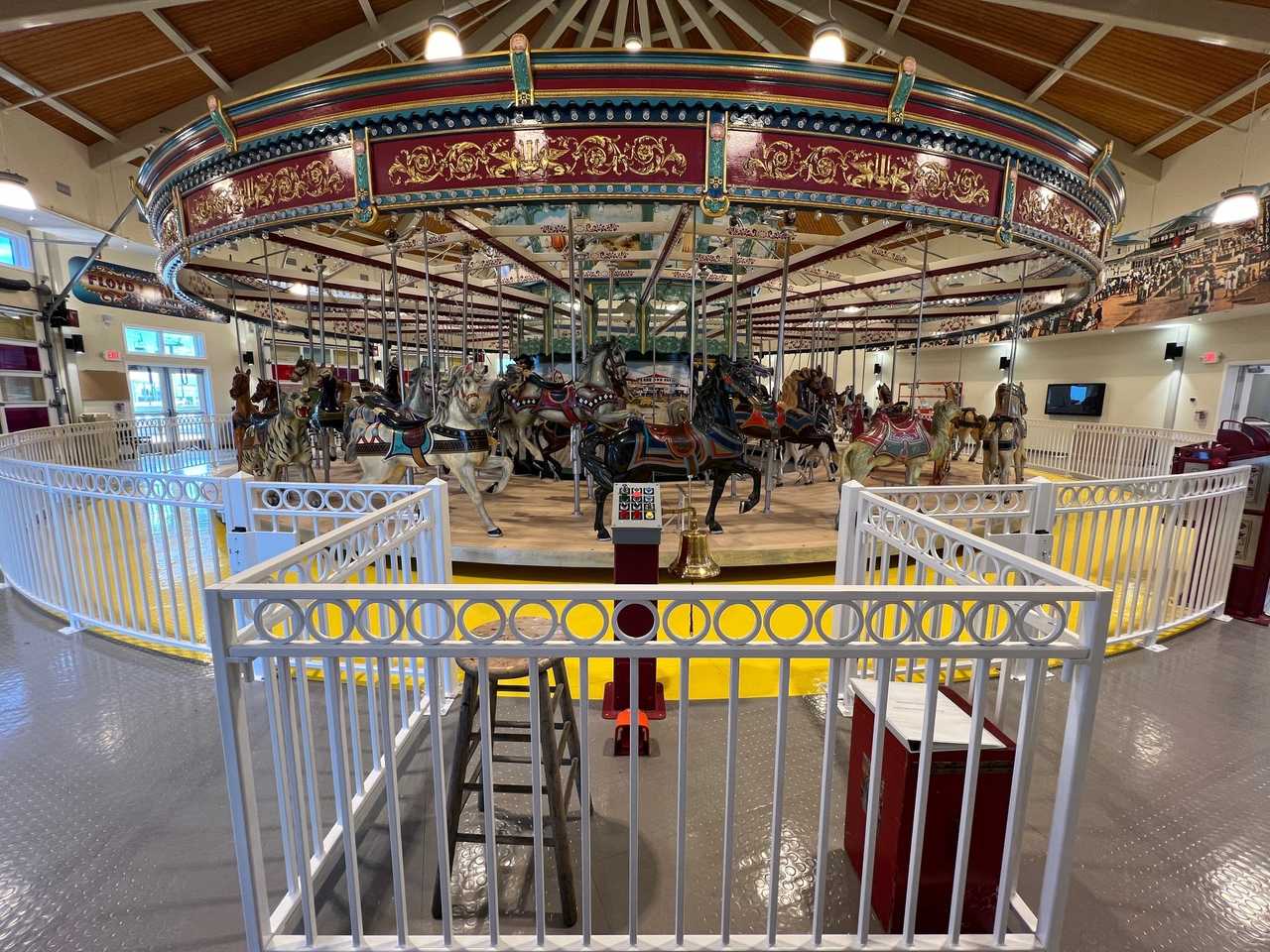 Historic Seaside Heights Carousel Reopening Before 4th Of July After ...