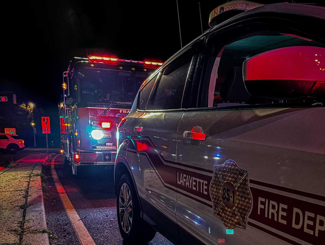 Teen Driver Airlifted, Pedestrian Hospitalized In Route 15 Lafayette ...