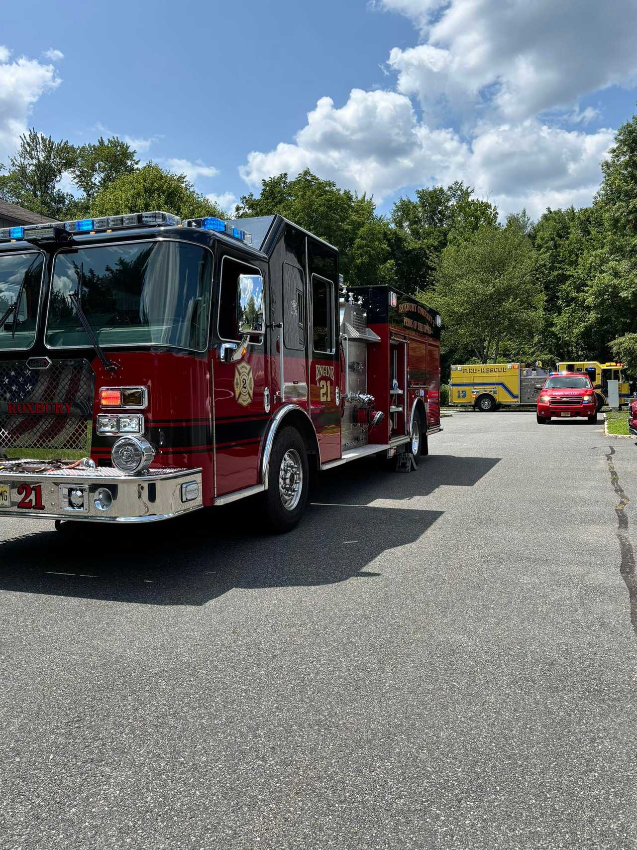 Malfunctioning Battery Causes Scooter Fire: Roxbury FD | Butler ... Malfunctioning Battery Causes Scooter Fire: Roxbury FD | Butler ...