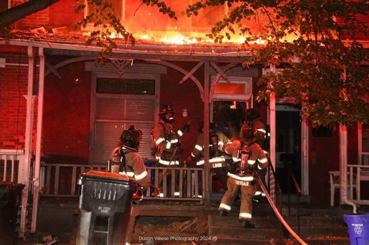 Fatal Fire: 124-Year-Old Rowhome Burns Killing Harrisburg Woman ...