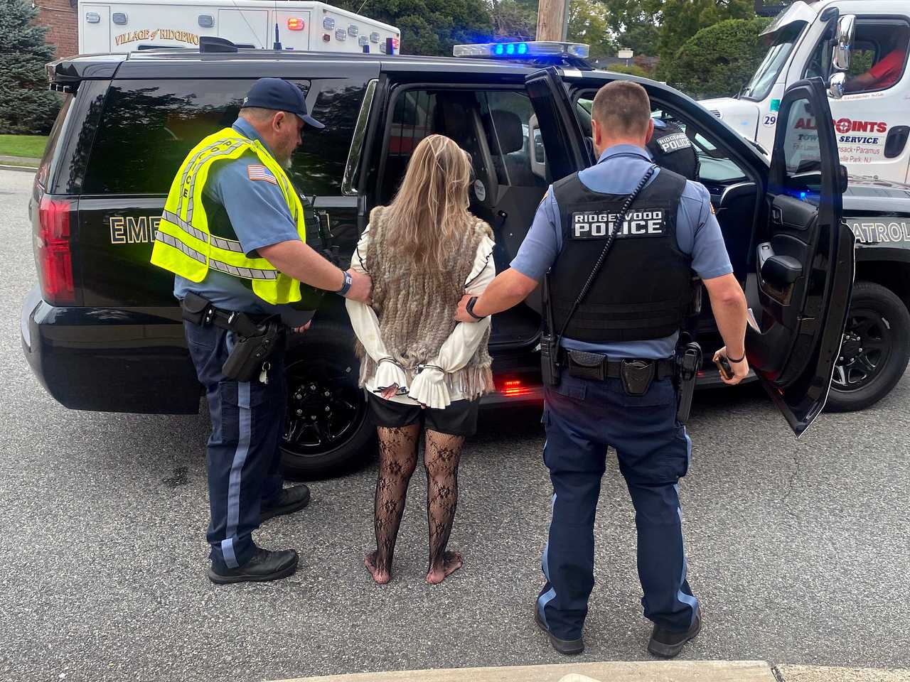 DUI Driver Arrested Following Ridgewood Crash (Developing) | Hackensack ...