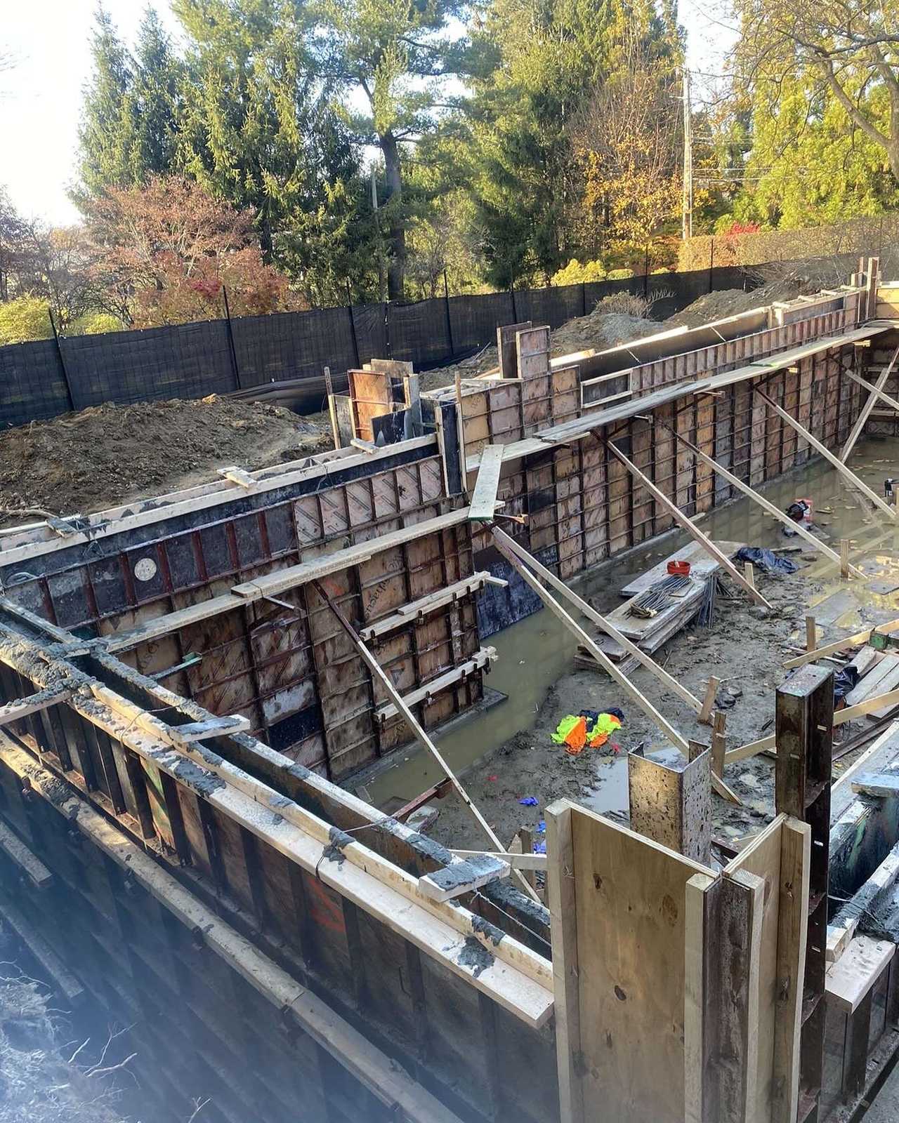 Construction Worker Seriously Injured After Falling In Foundation In ...