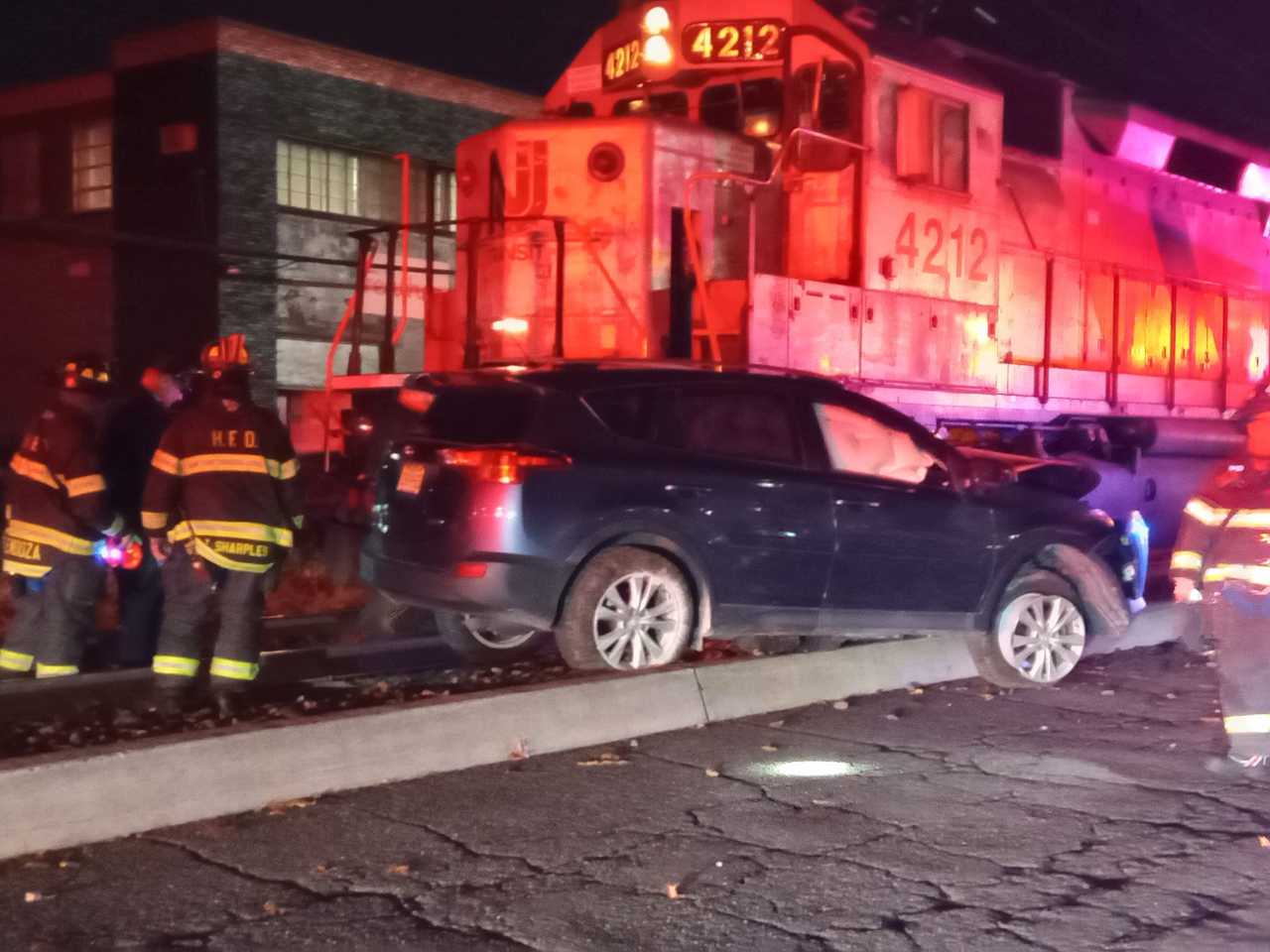 Deja Vu? Train Hits Car For 2nd Time In 24 Hours In Bergen County ...