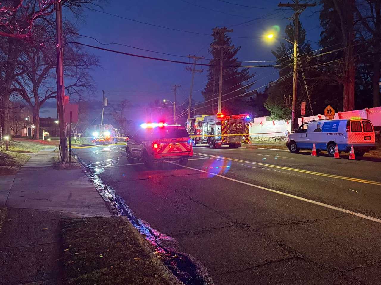 Firefighters Battle 2 Alarm Blaze At New Rochelle Home Photos New Rochelle Daily Voice