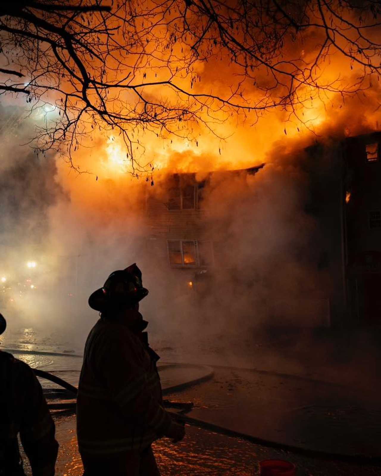 Firefighter Hurt Battling Weekend Blaze In Simsbury | Simsbury Daily Voice