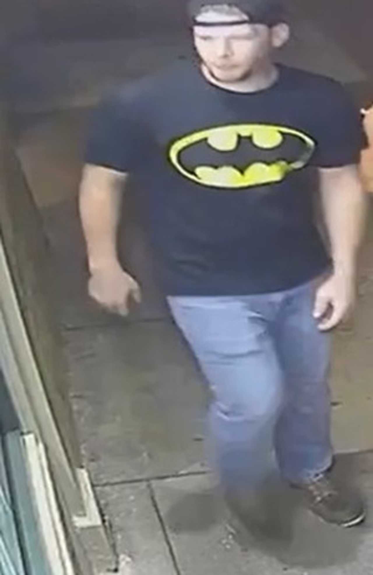 Batman Fan At Large After Removing Sign In Morristown: Sheriff's Office | Mount Olive Daily Voice