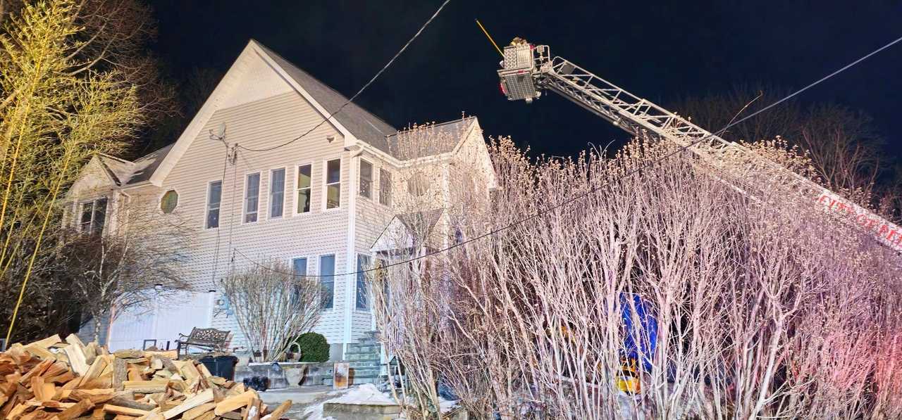 Fire Sparks In Chimney At Hudson Valley Home | Pine Plains-Amenia Daily ...