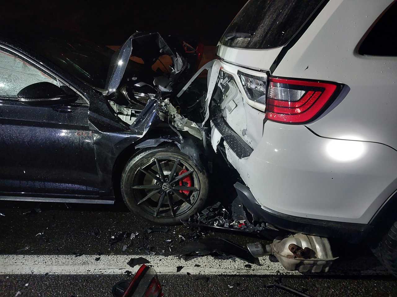 Drunk Driver Plows Into State Police Car, Van During Hudson Valley ...