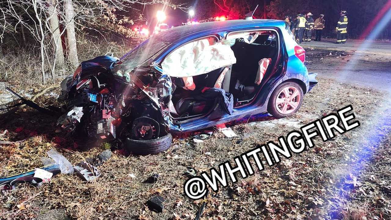 2 Airlifted, Rescued From Mangled Cars After Jersey Shore Crash ...