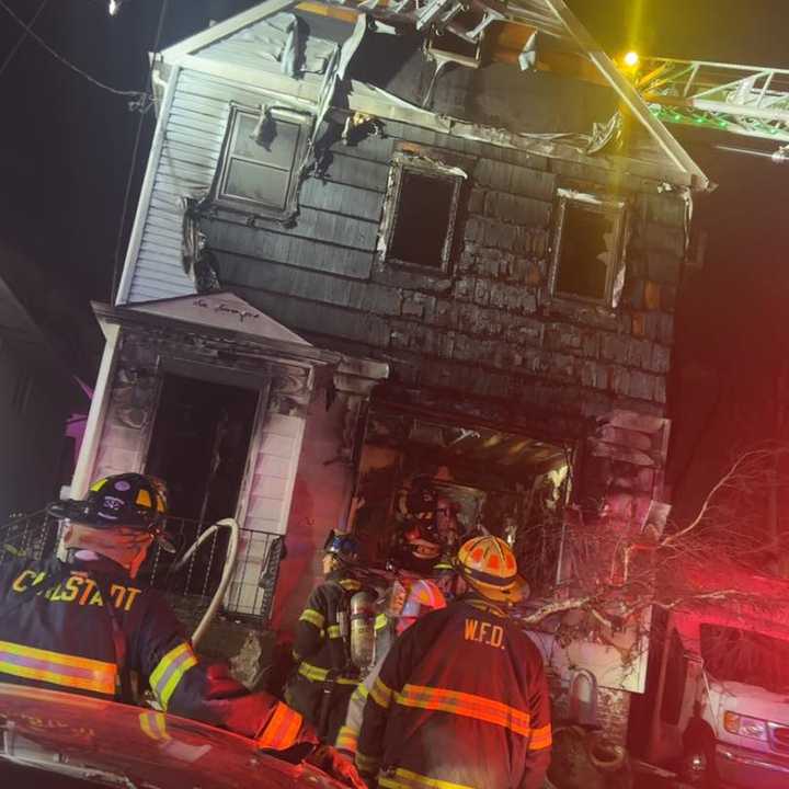 2nd Alarm Fire Rips Through Bergen County Home | Bergenfield Daily Voice