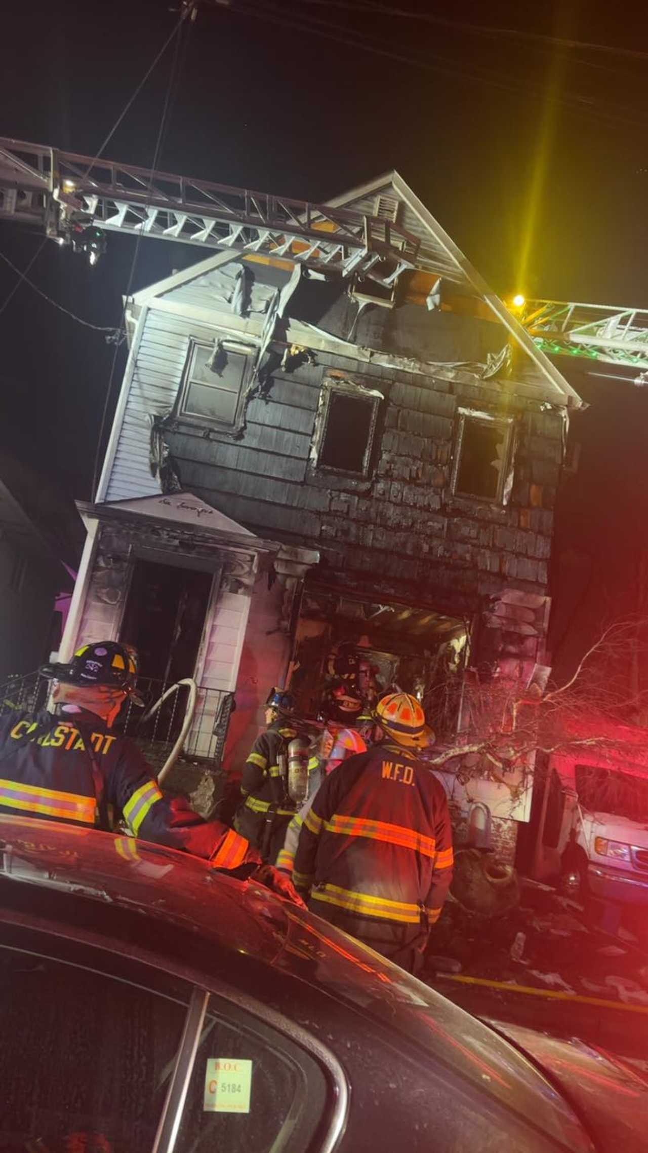 2nd Alarm Fire Rips Through Bergen County Home | Bergenfield Daily Voice