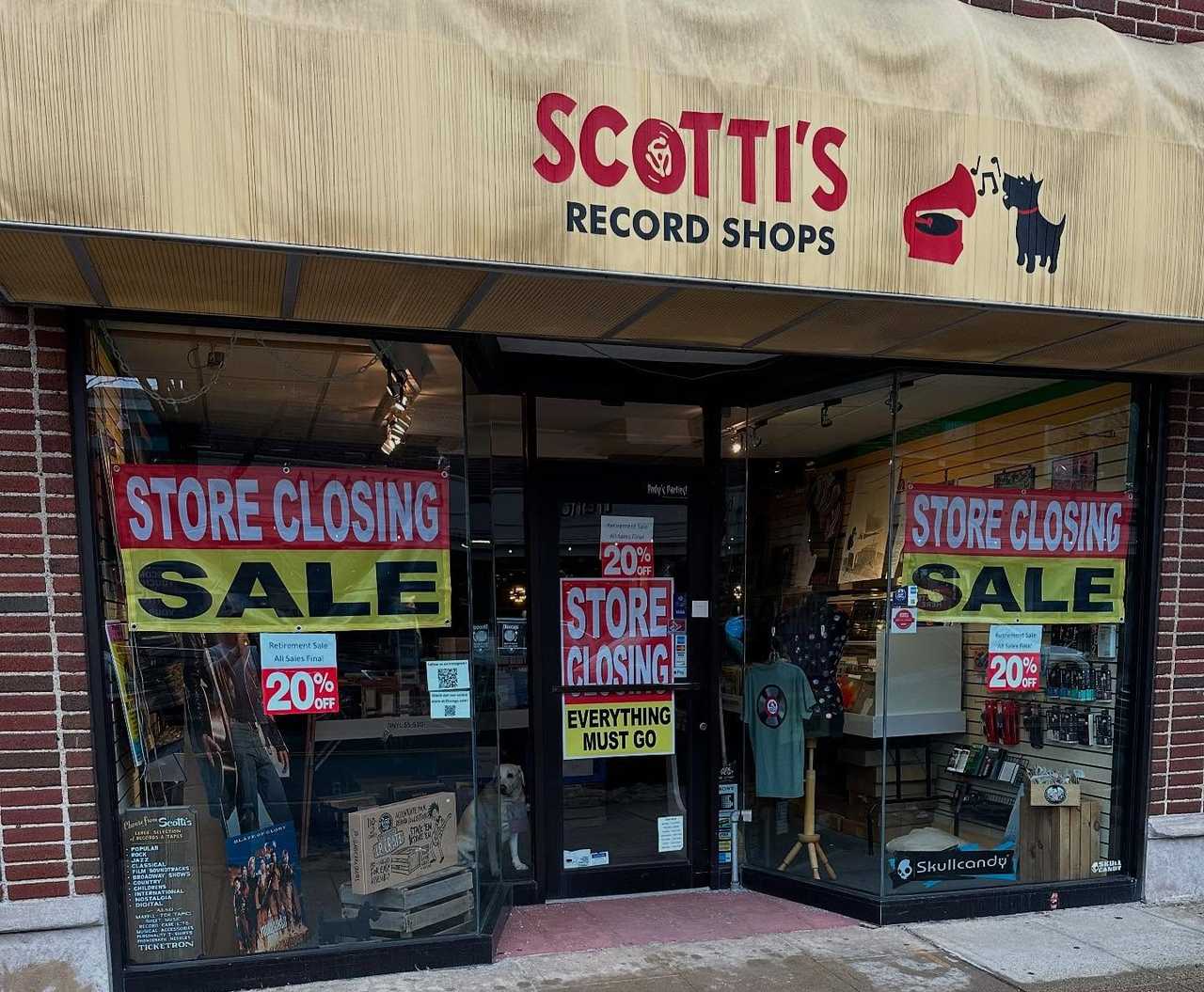 Final Spin: NJ Record Shop Closing After Nearly 70 Years | West Orange ...