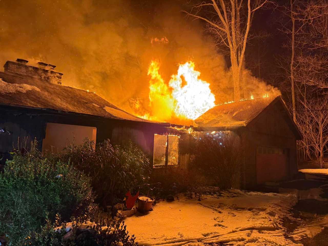 Blaze Tears Through Pawling Home, Now Under Investigation | Pawling ...