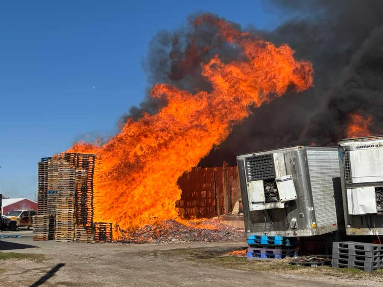 Cause Of $2M Fire At Maryland Farm Identified By Investigators ...