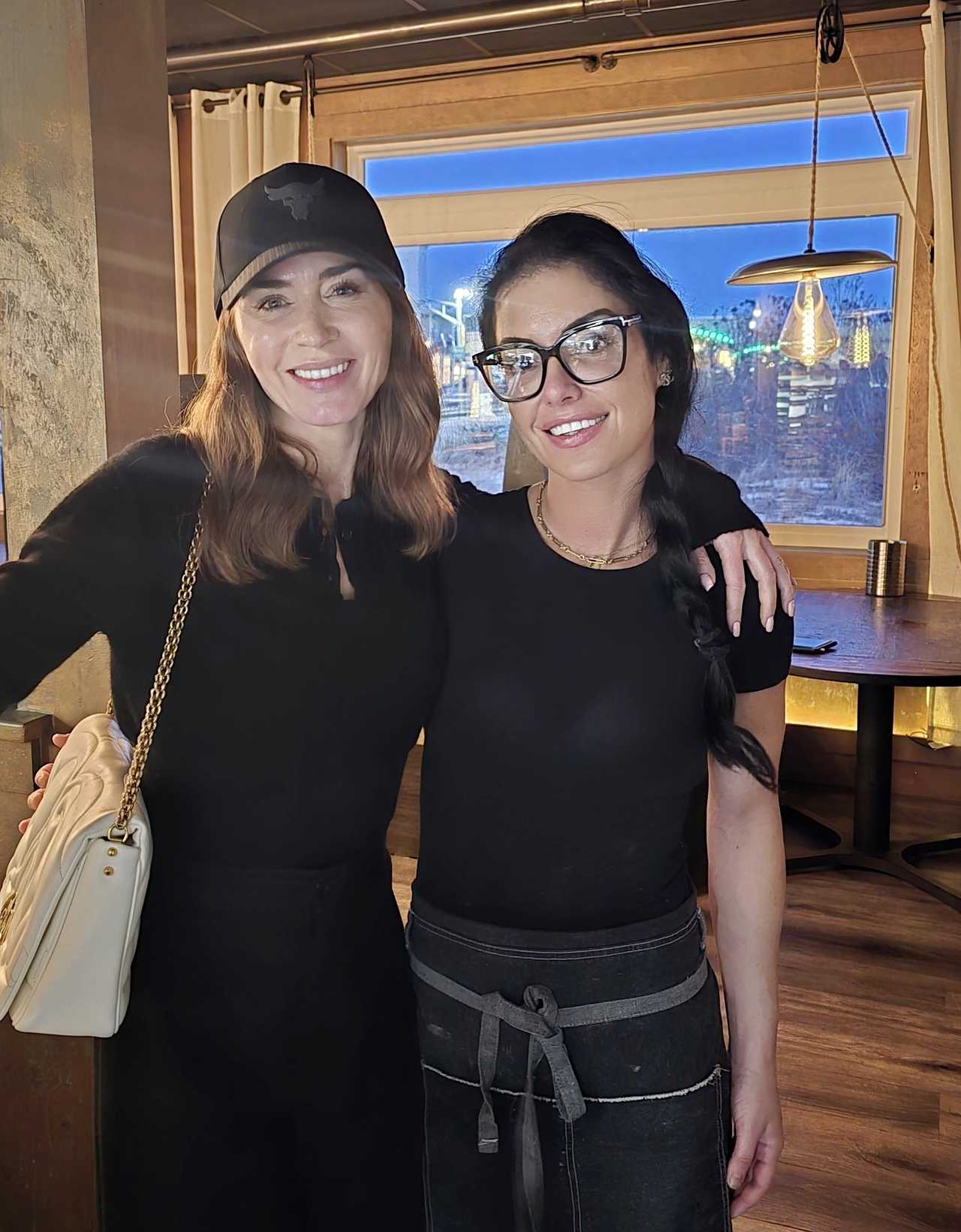 Emily Blunt Spotted Dining Out In New Jersey | Bridgewater-Raritan ...