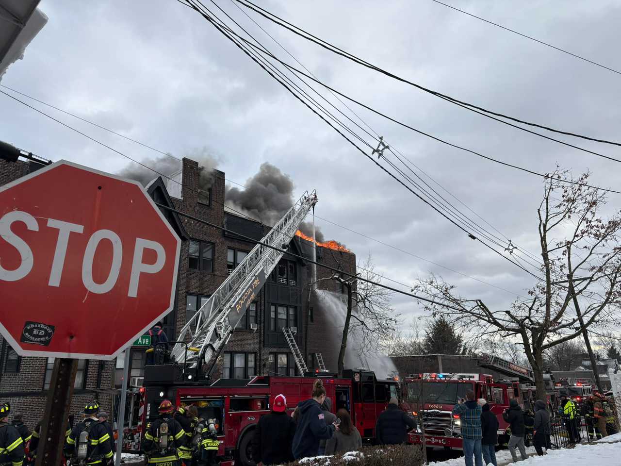 41 Victims Displaced By Bogota Apartment Fire | Teaneck Daily Voice