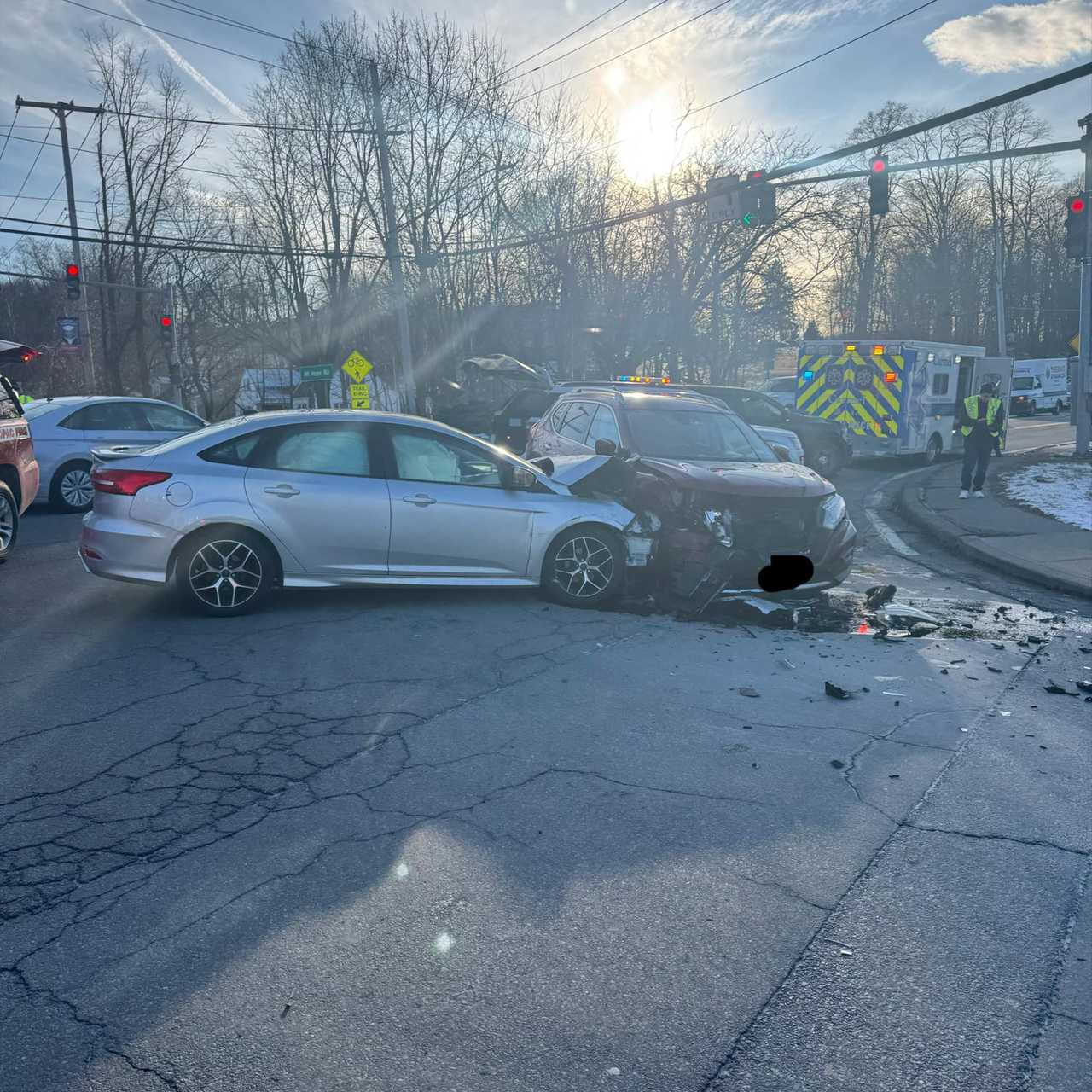 2-Car Crash Causes Injuries, Lane Closure At Mahopac Intersection ...