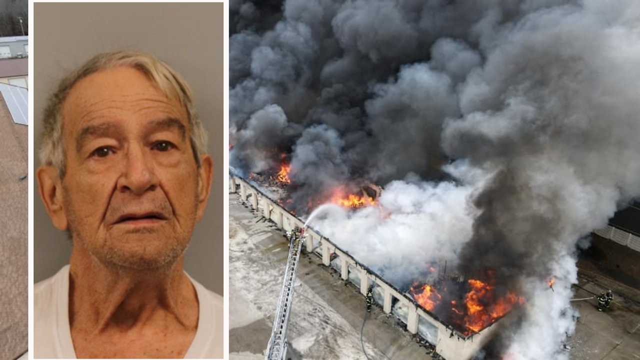 Man Trying To Keep Warm Charged With Arson In Massive NJ Storage ...