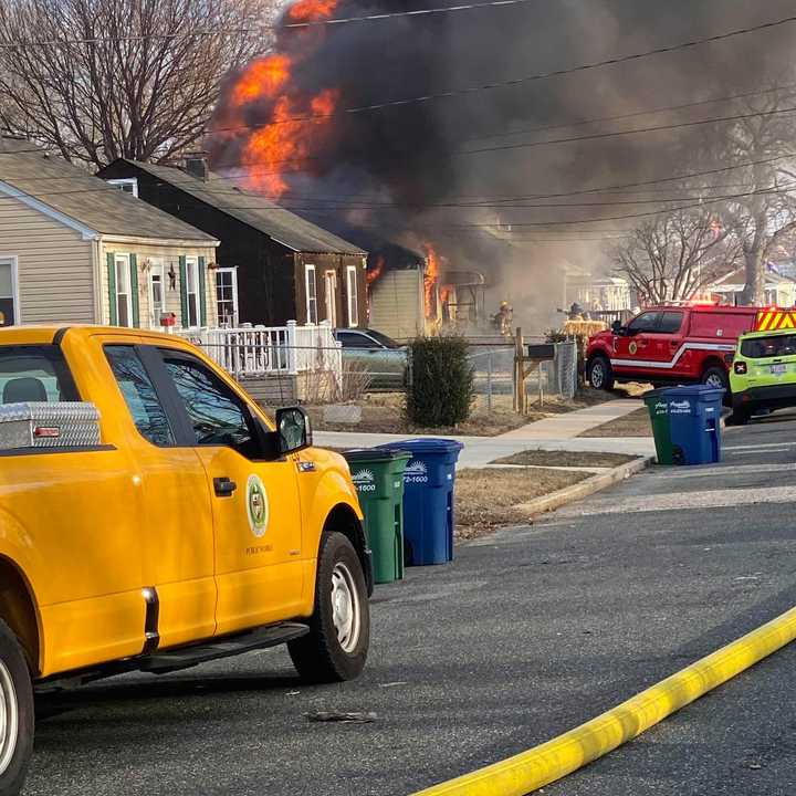 Two Dead, 77-Year-Old Hospitalized After Maryland House Fire ...