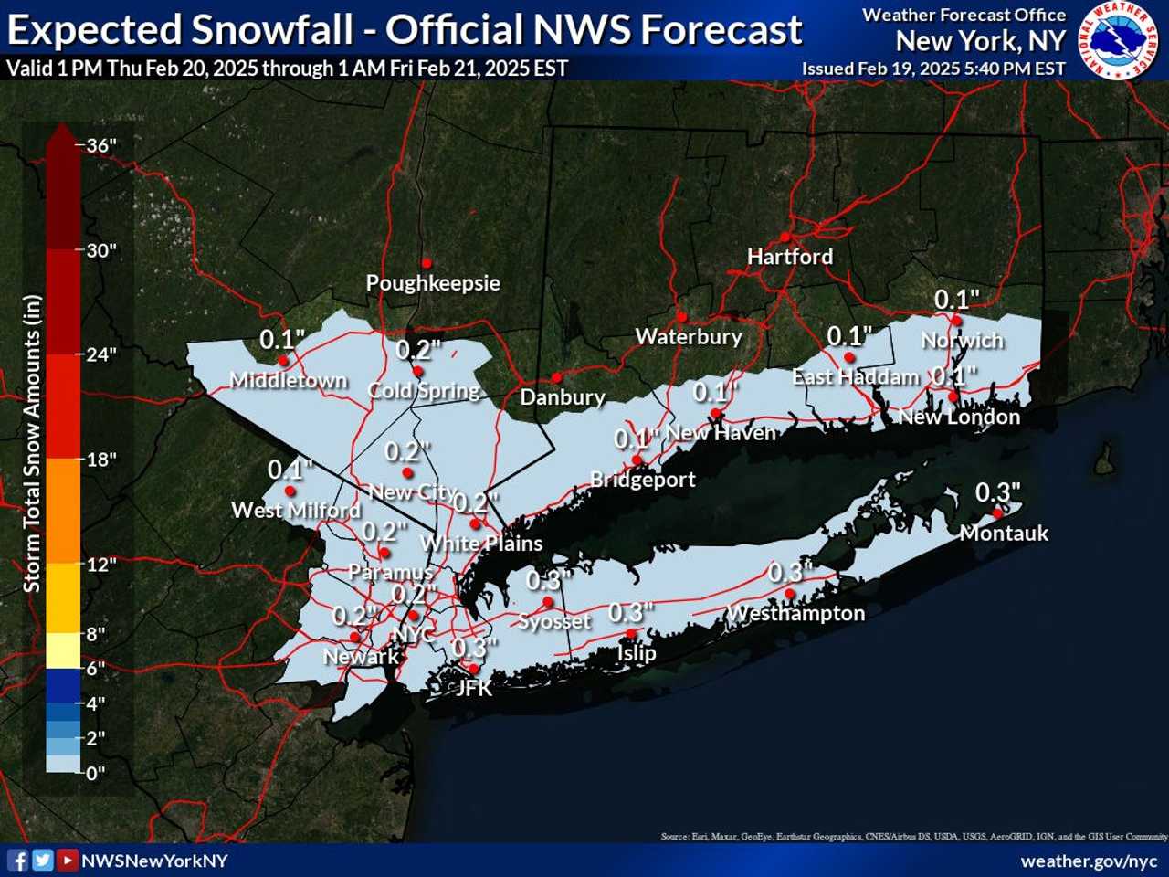 Here's Timing For Round Of Light Snow In Region As Massive Storm Moves ...