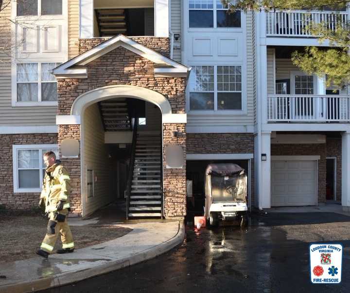 Sprinkler System Saves Ashburn Apartment From Golf Cart Fire Disaster ...