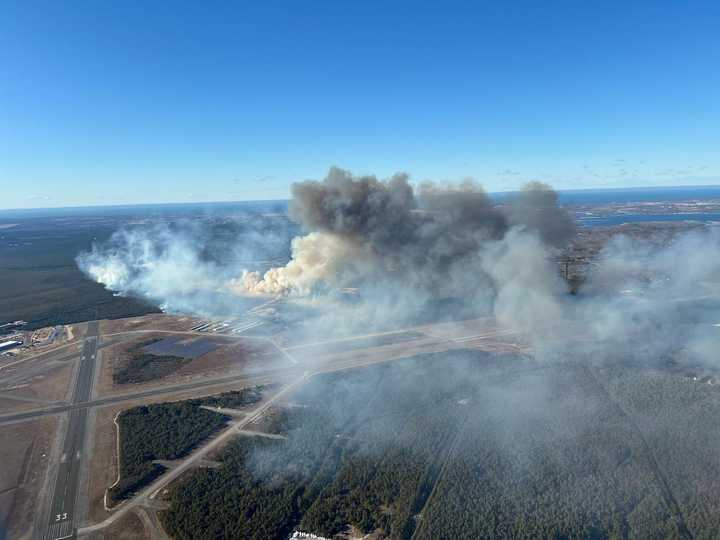 S'mores Started Massive Brush Fire Outside Hamptons, Officials Say ...