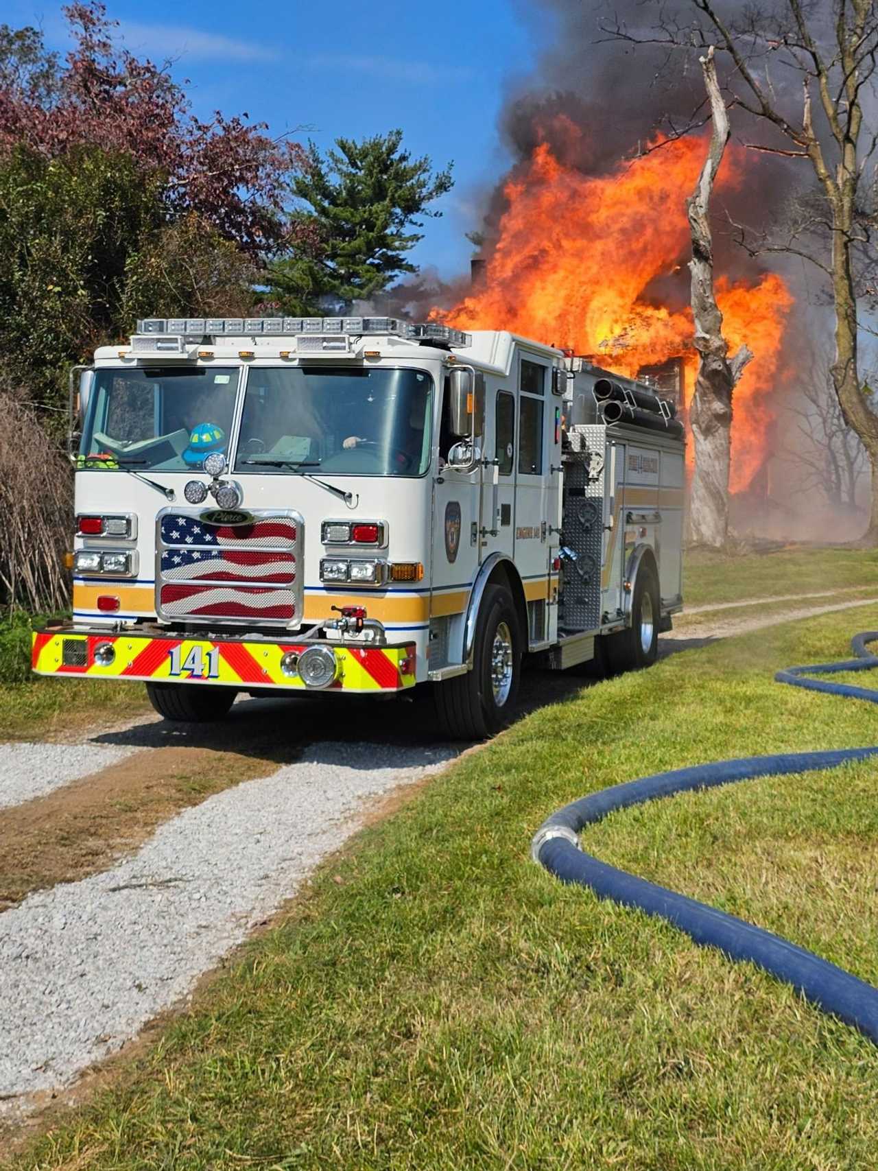 ‘Voices Told Me To Burn It’: Maryland Arsonist Torches Homes, Faces ...