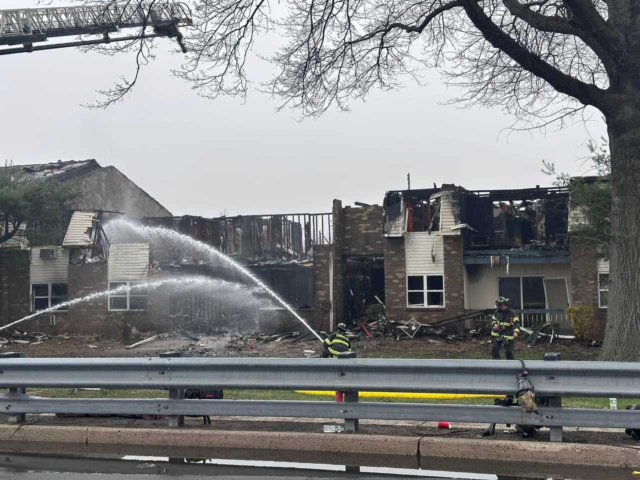 Dozens Displaced By 3-Alarm Fire That Tore Through Edison Apartment ...