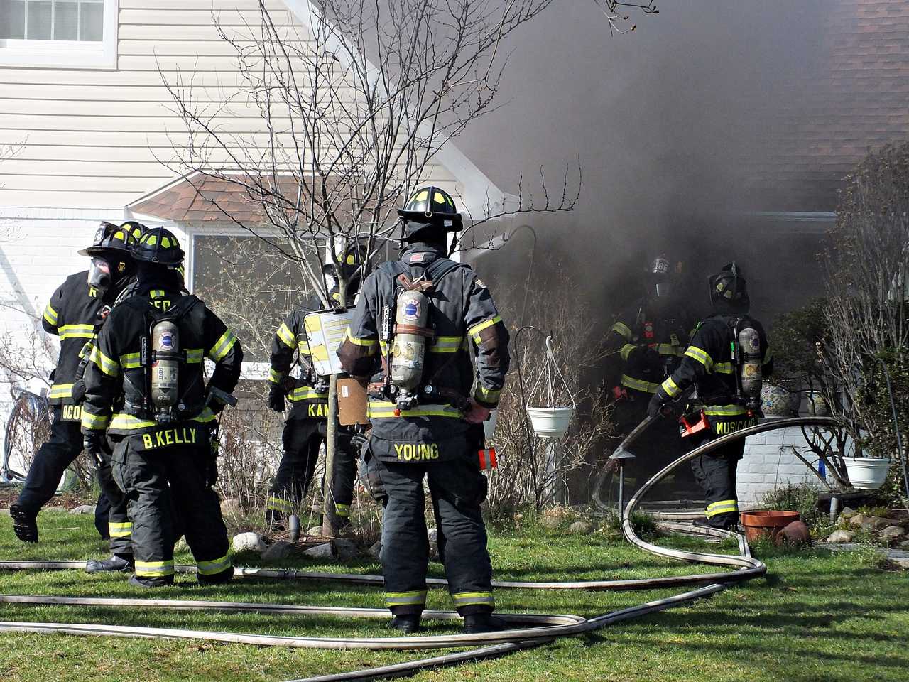 Woman Pulled From Burning Ridgewood Home, Rushed To Hospital: Officials ...