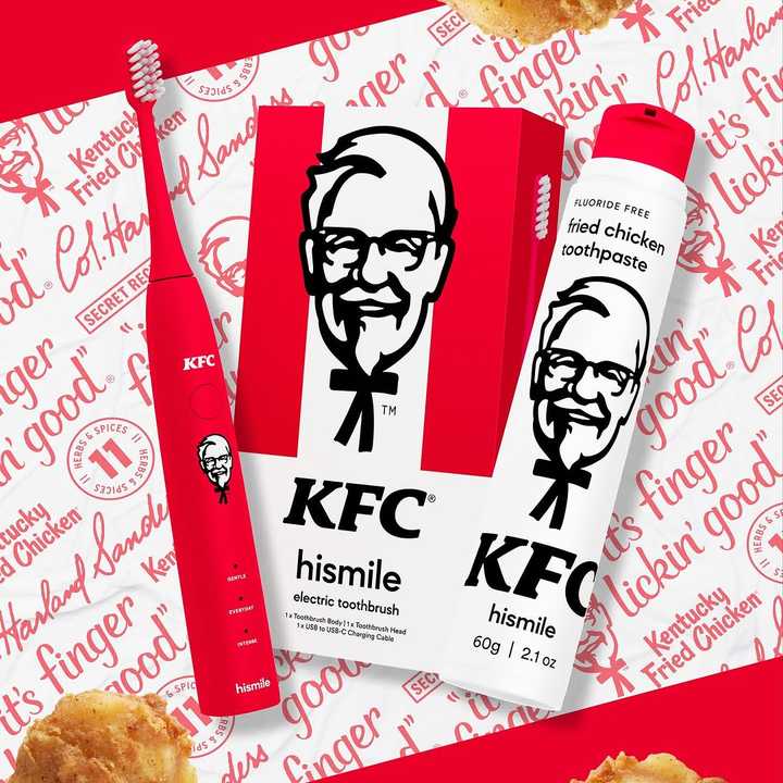 KFC's Fried Chicken Toothpaste Is Real – And It Already Sold Out ...