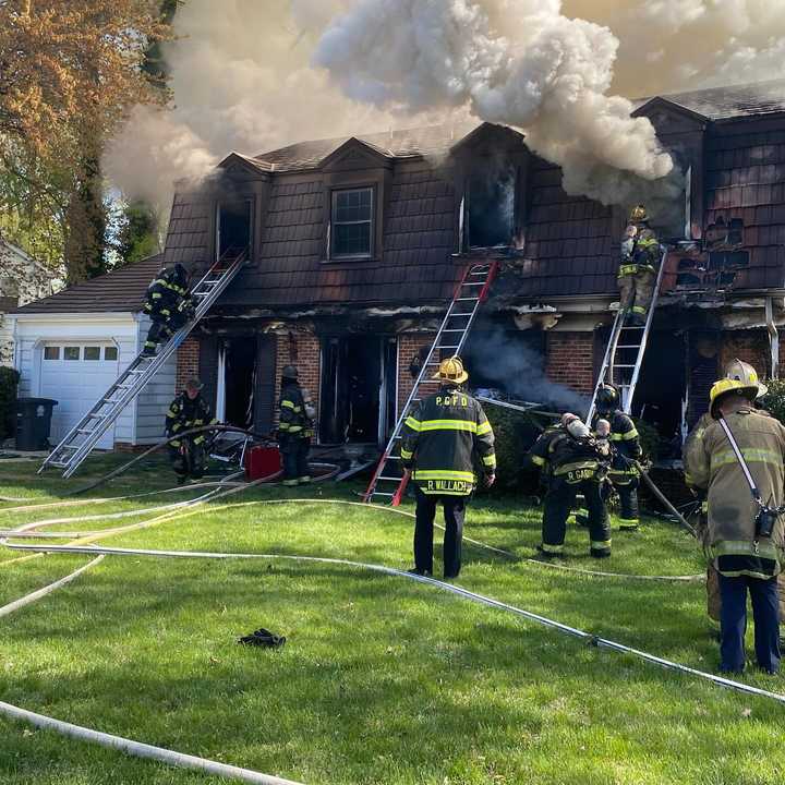 Prince George's House Fire Injures Six Firefighters; Eighth Blaze In 24 ...