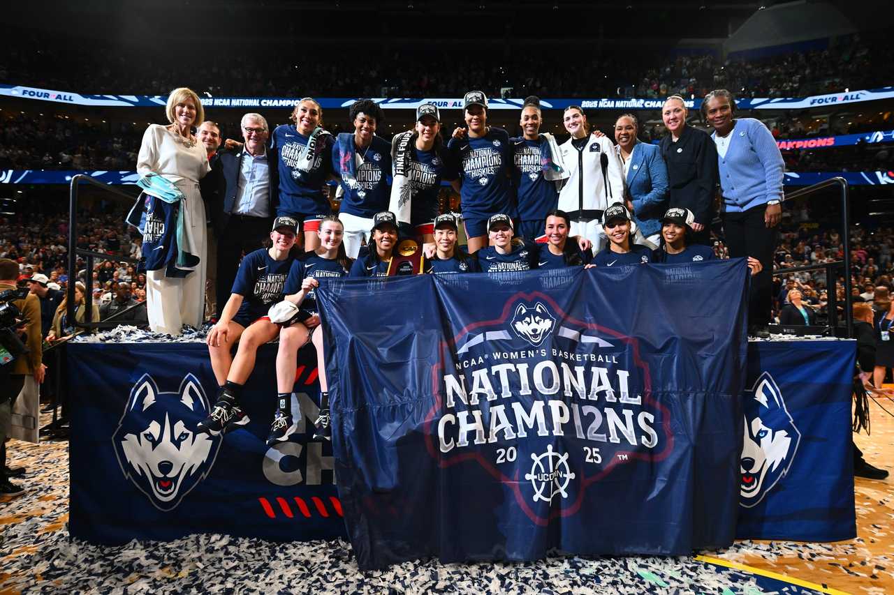 UConn Women's Basketball Parade Plans Set: Details On Huskies' 12th ...